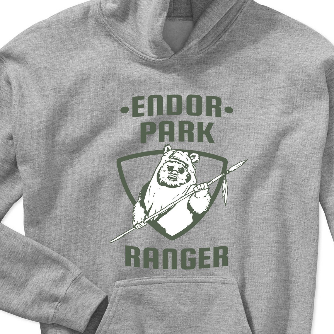 Endor Park Ranger Cut Files Cricut Silhouette Cameo Svg - Etsy