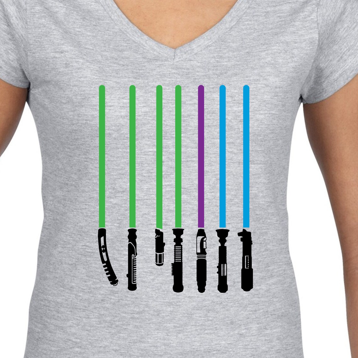 Jedi Lightsabers Cut Files Cricut Silhouette Cameo Svg - Etsy