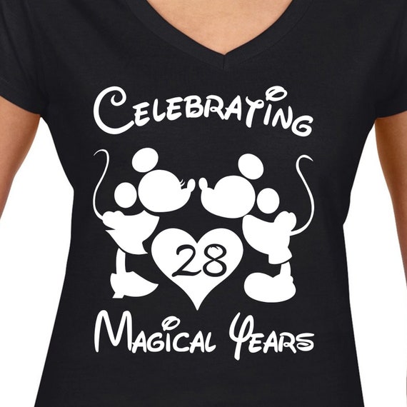 Celebrating 28 Magical Years Cut Files Cricut Silhouette - Etsy