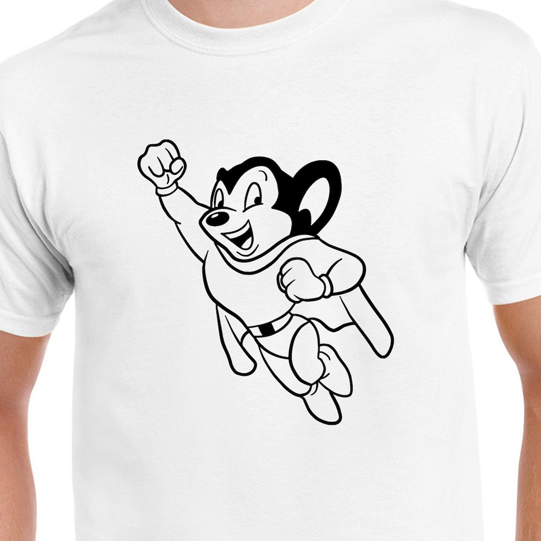 Mighty Mouse Cut Files | Cricut | Silhouette Cameo | Svg Cut Files ...