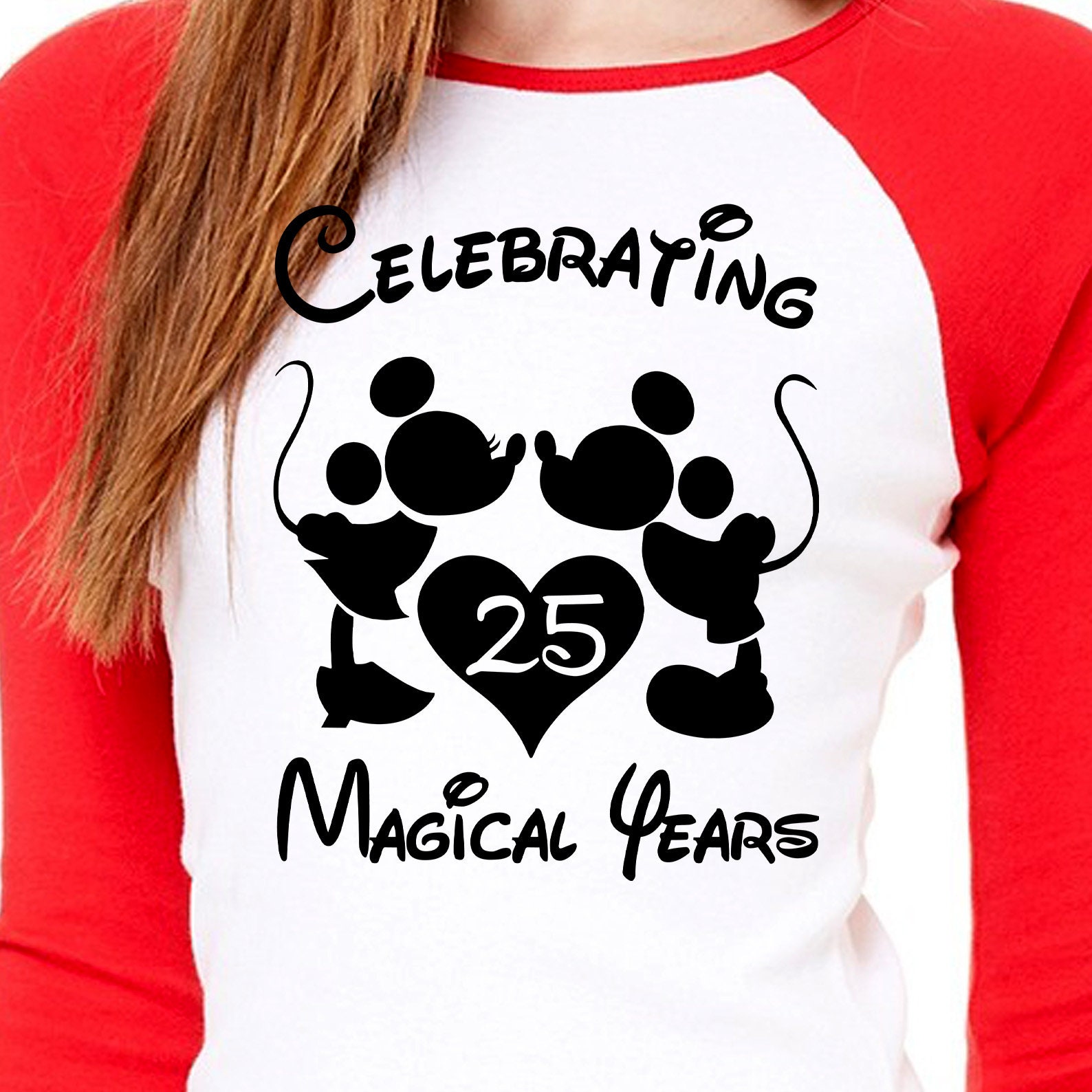 Celebrating 25 Magical Years Cut Files | Cricut | Silhouette Cameo ...