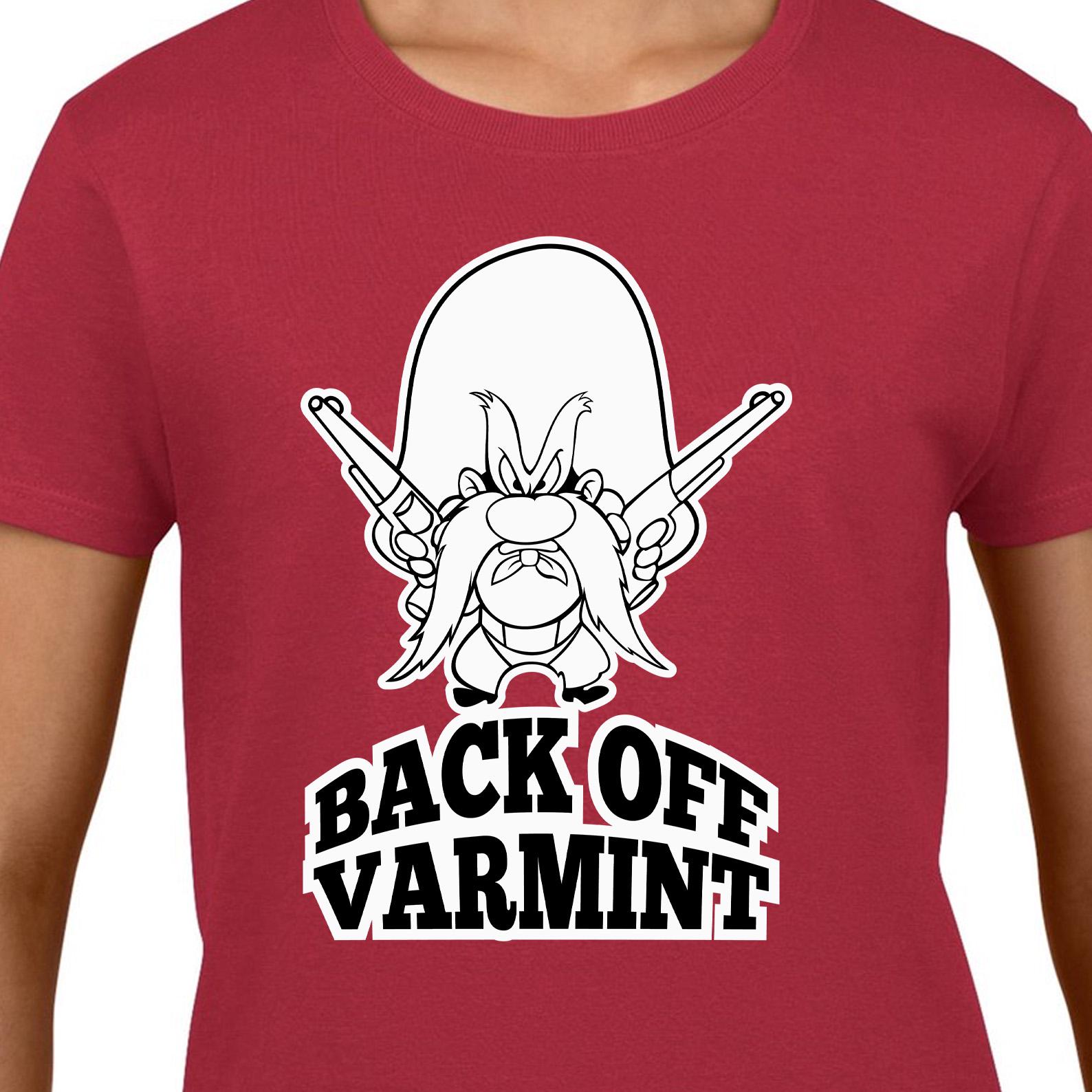 Back off Varmint Cut Files | Cricut | Silhouette Cameo | Svg Cut Files ...