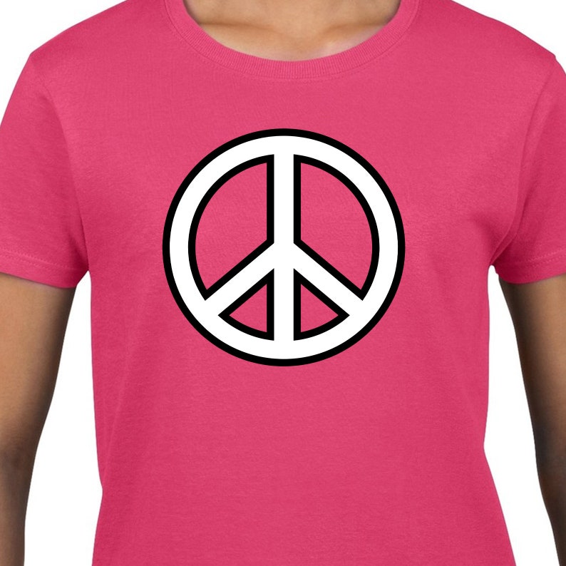 Peace Sign Cut Files Cricut Silhouette Cameo Svg Cut | Etsy