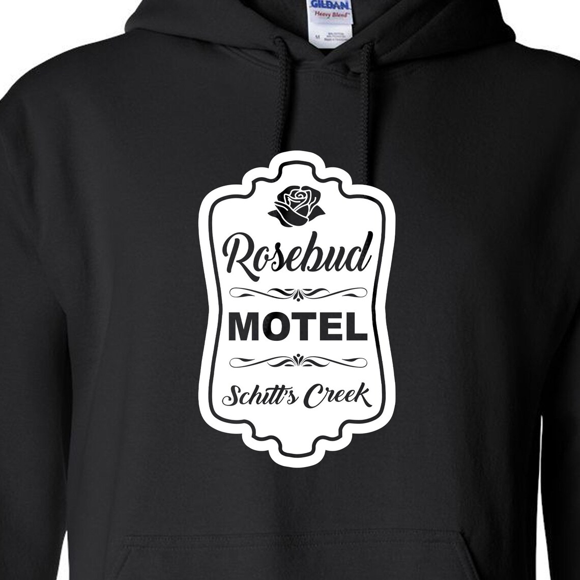 Rosebud Motel Cut Files Cricut Silhouette Cameo Svg Cut | Etsy