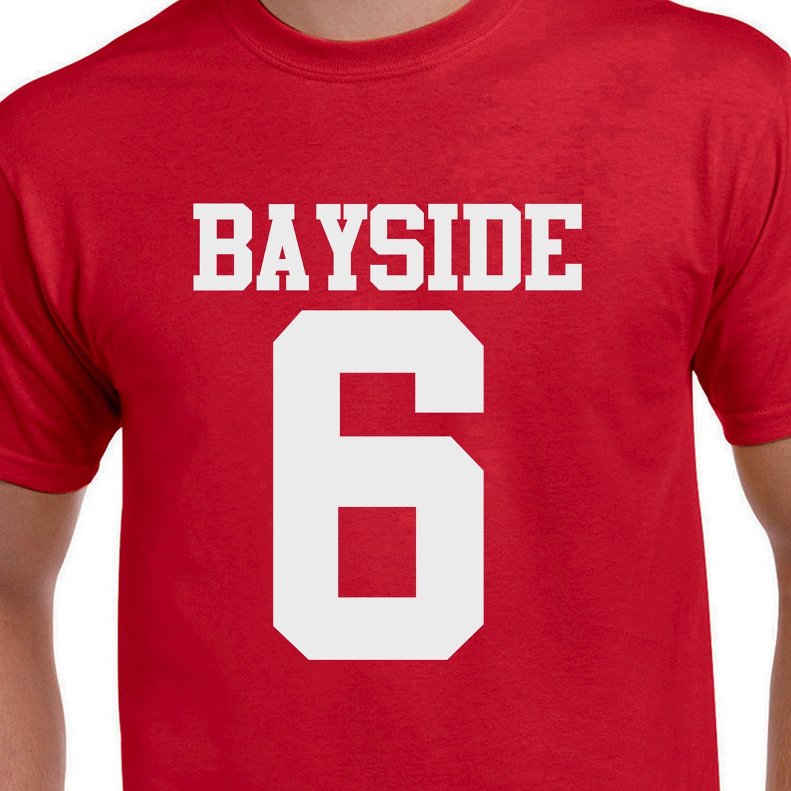 Bayside Football Jersey Cut Files Cricut Silhouette Cameo - Etsy