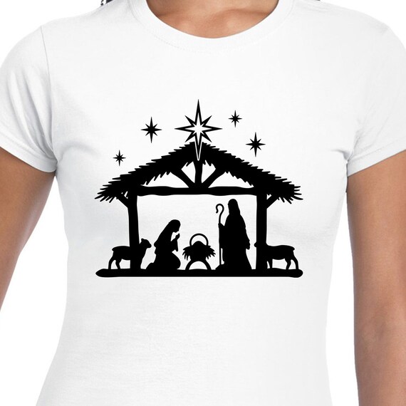 Nativity Scene Cut Files Cricut Silhouette Cameo Svg Cut | Etsy