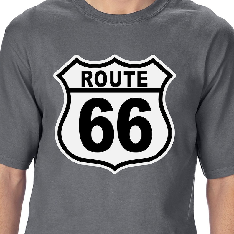 Route 66 Cut Files Cricut Silhouette Cameo Svg Cut Files - Etsy