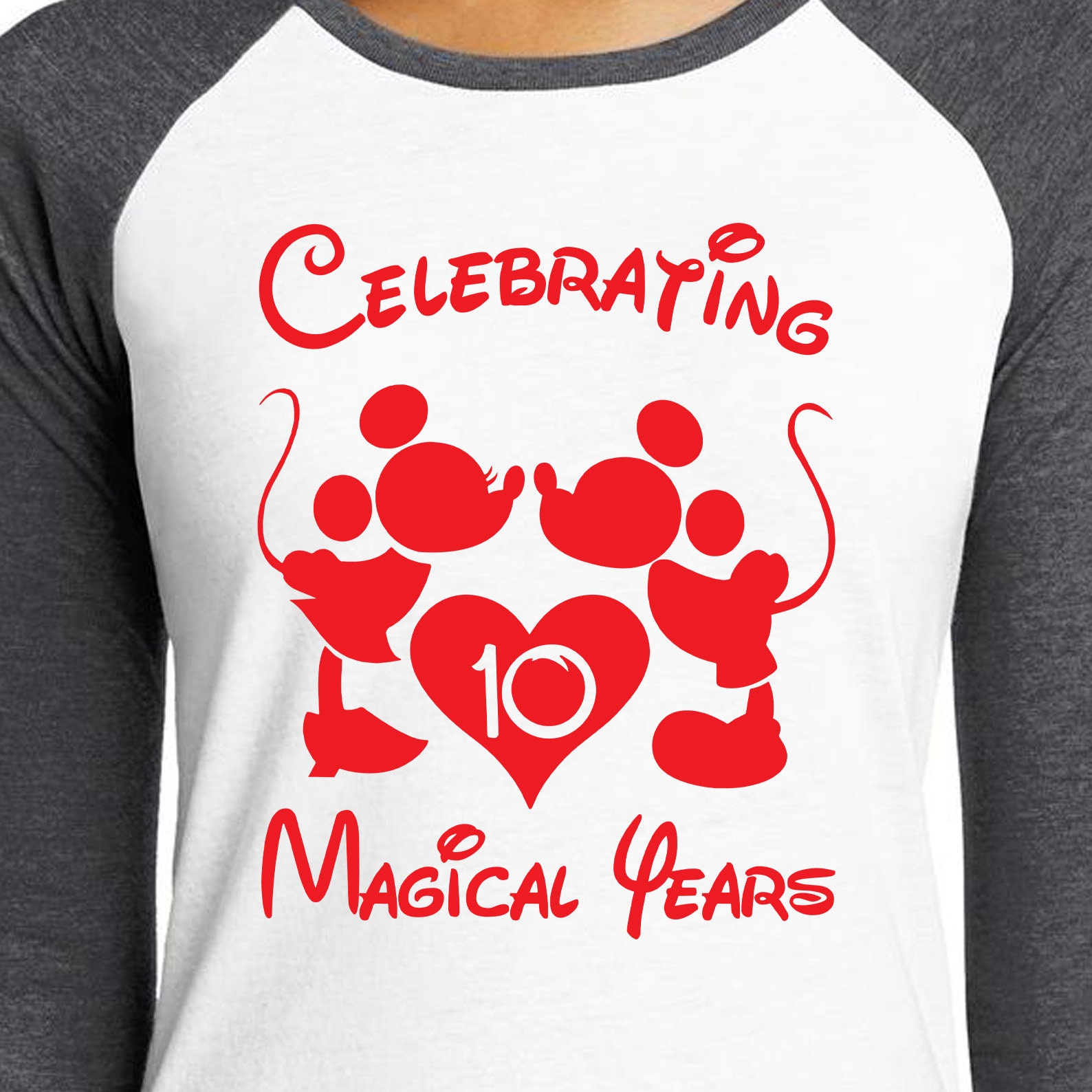 Celebrating 10 Magical Years Cut Files | Cricut | Silhouette Cameo ...