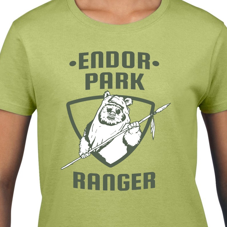 Endor Park Ranger Cut Files Cricut Silhouette Cameo Svg - Etsy