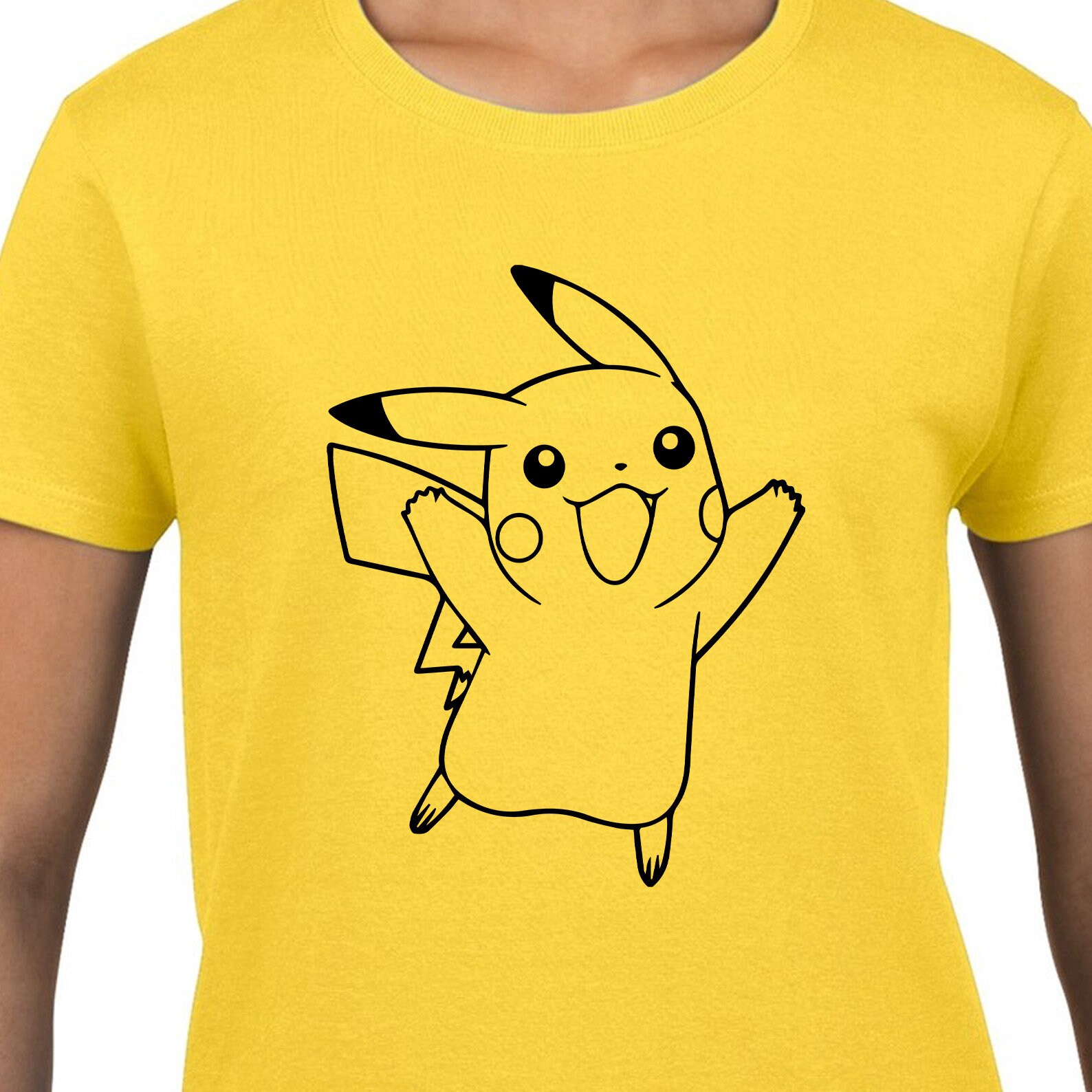 Pikachu Cut Files Cricut Silhouette Cameo Svg Cut Files - Etsy Australia