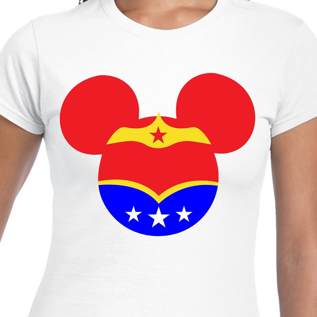 Wonder Minnie Cut Files | Cricut | Silhouette Cameo | Svg Cut Files ...