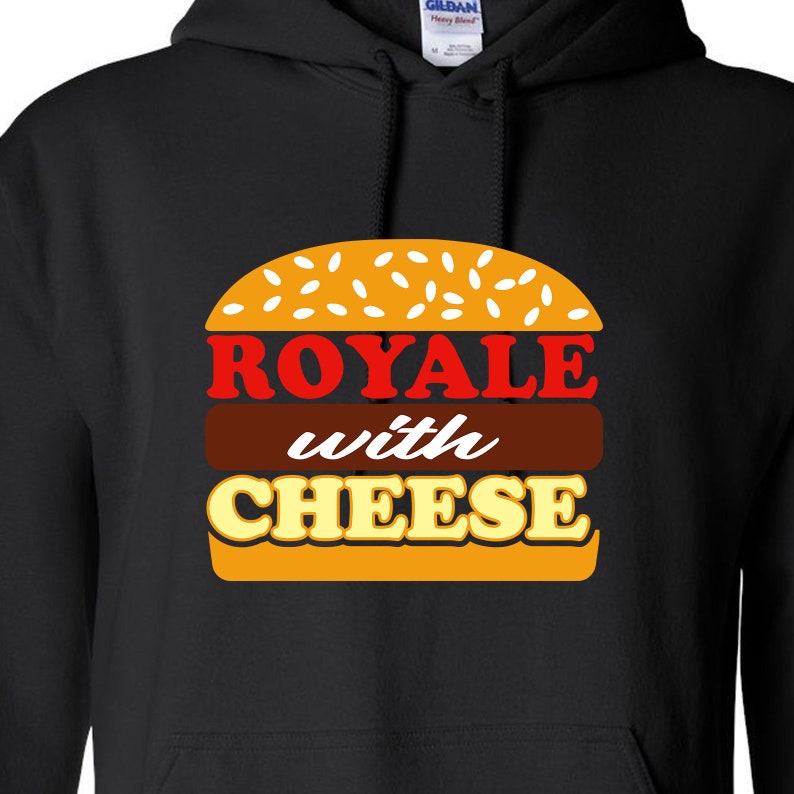 Royale With Cheese Cut Files Cricut Silhouette Cameo Svg - Etsy