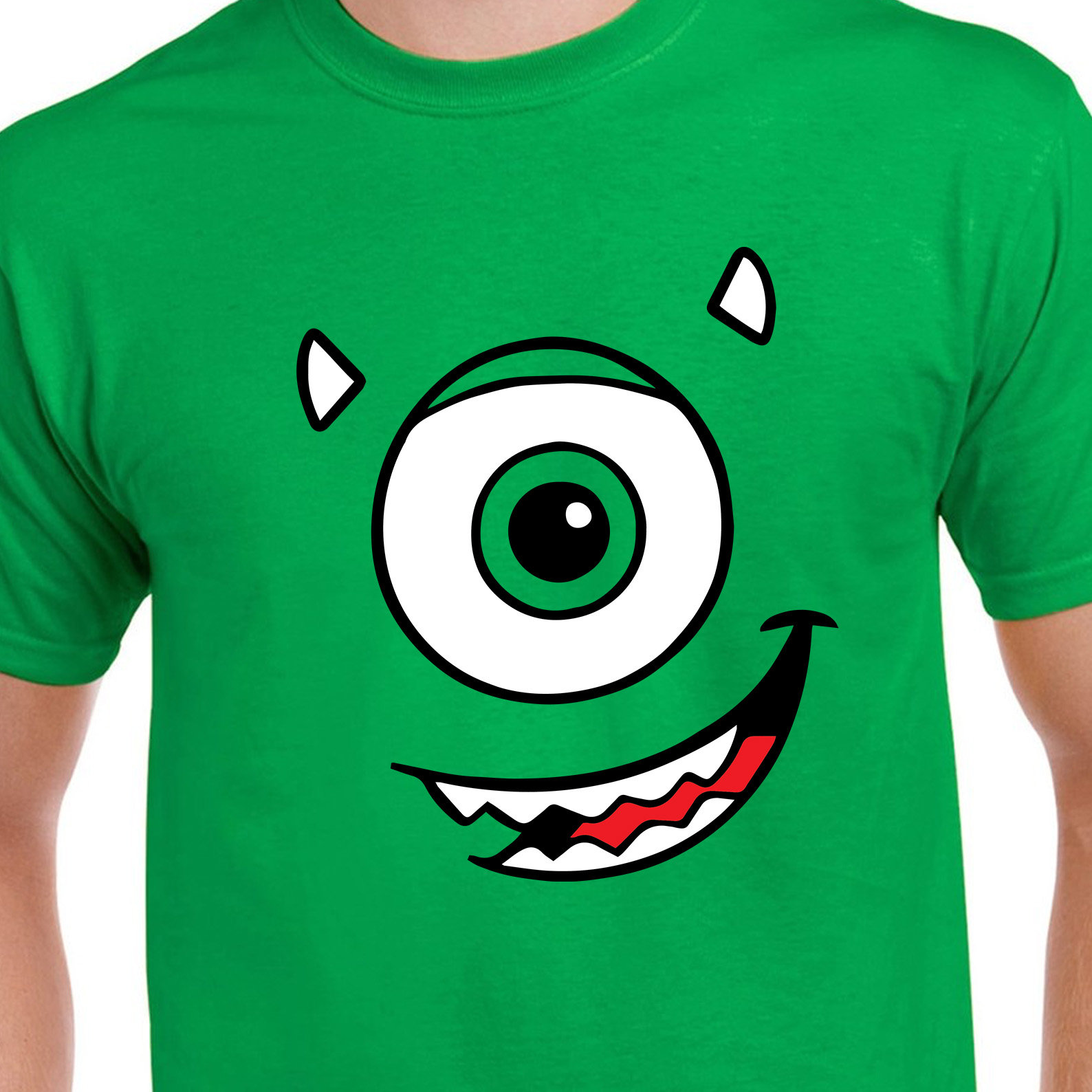 Monster Inc Faces 5 Piece Set Cut Files Cricut Silhouette - Etsy