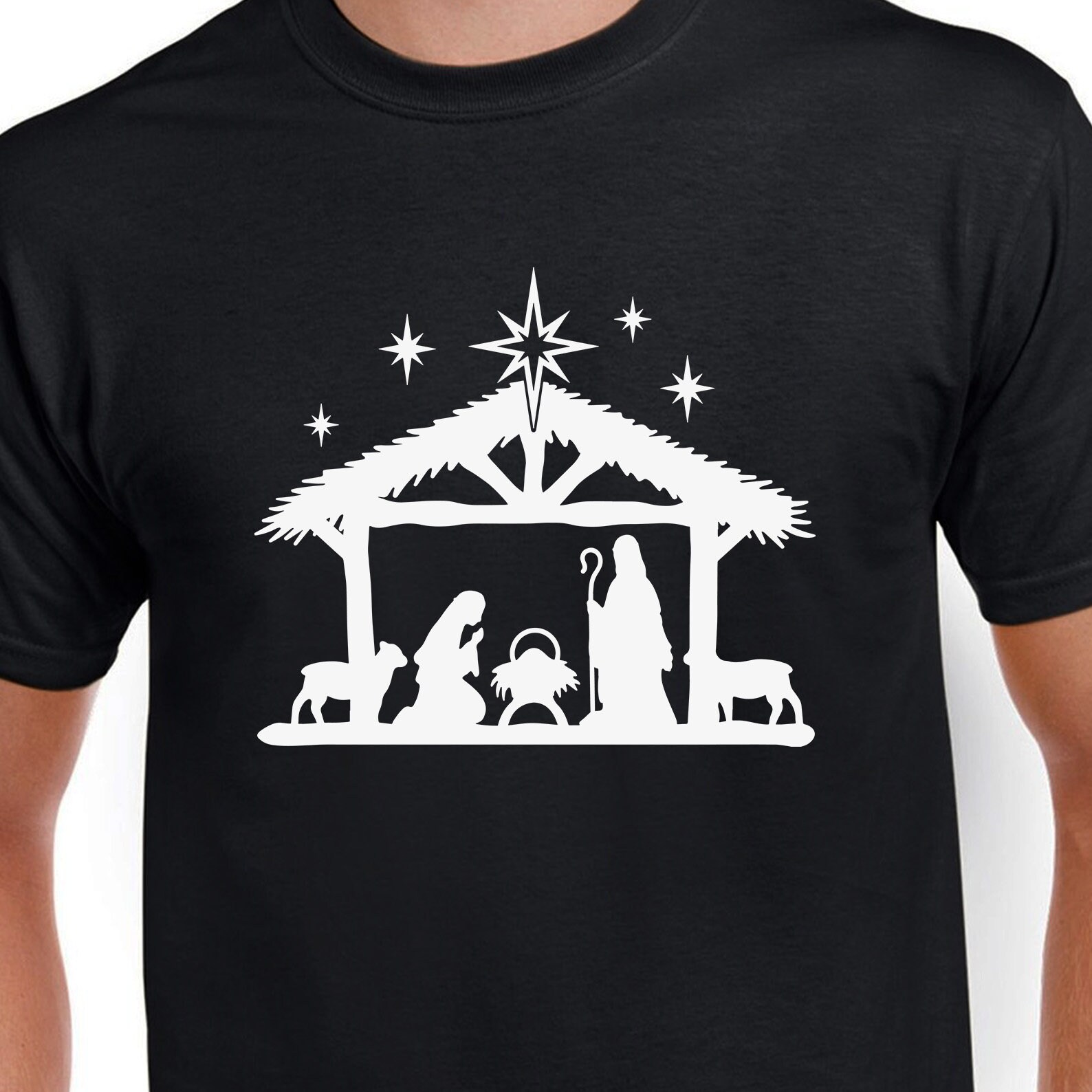 Nativity Scene Cut Files Cricut Silhouette Cameo Svg Cut - Etsy