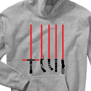 Dark Side Lightsabers Cut Files | Cricut | Silhouette Cameo | Svg Cut ...