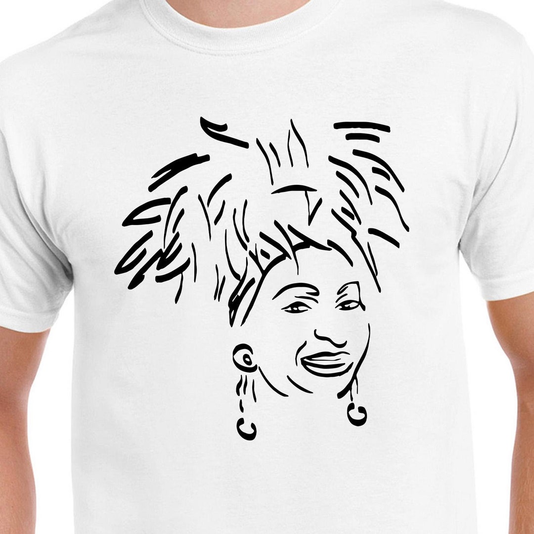 Celia Cruz Digital Cut Files | Cricut | Silhouette Cameo | Svg Cut ...