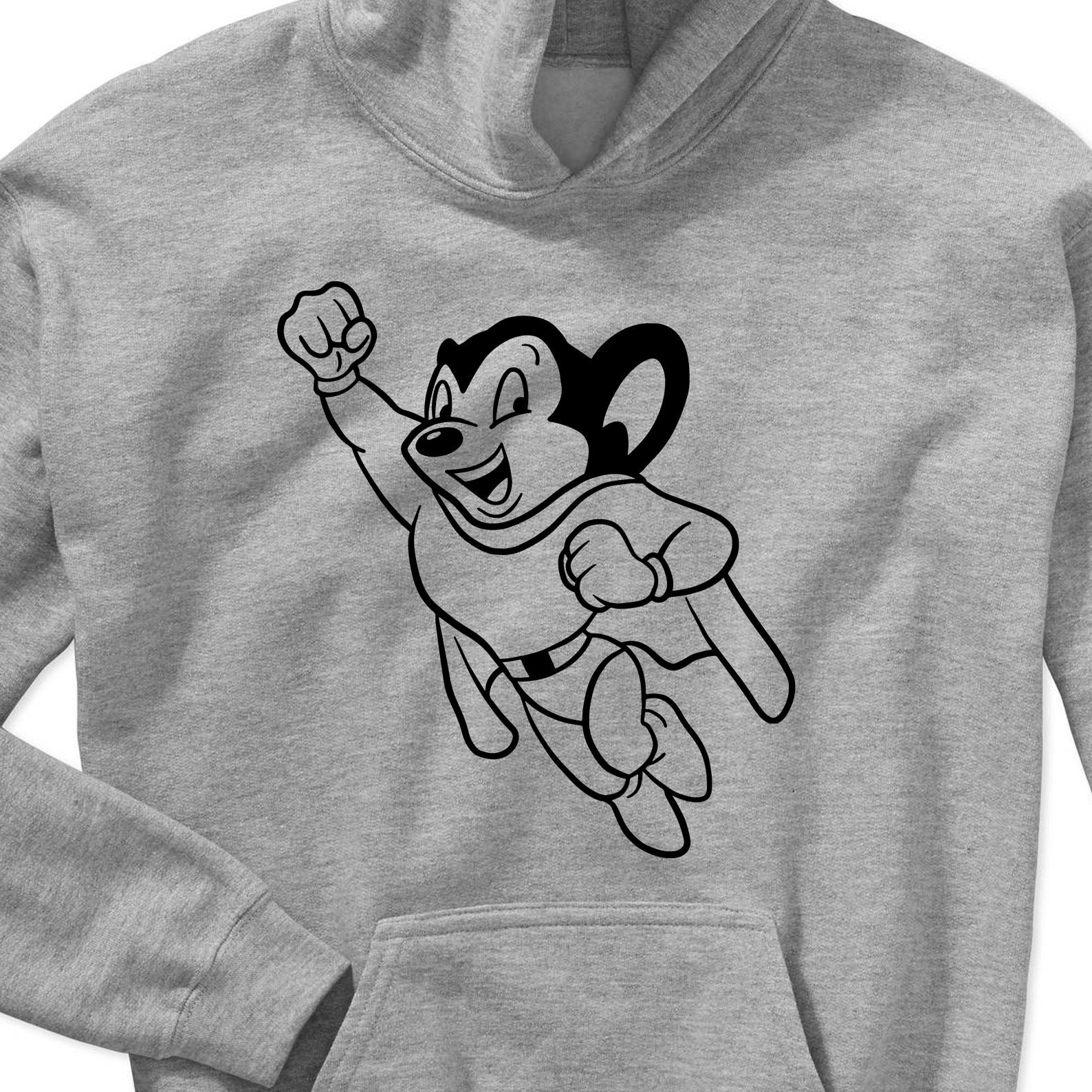 Mighty Mouse Inspired Cut Files | Cricut | Silhouette Cameo | Svg Cut ...