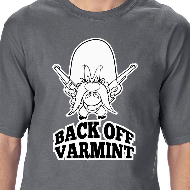 Back off Varmint Cut Files | Cricut | Silhouette Cameo | Svg Cut Files ...