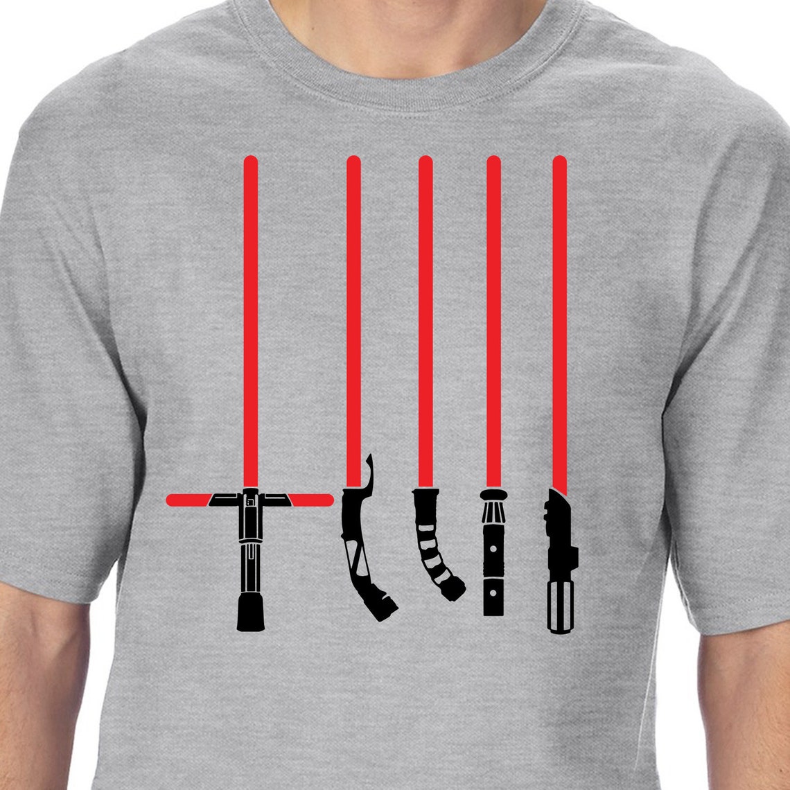 Dark Side Lightsabers Cut Files Cricut Silhouette Cameo - Etsy