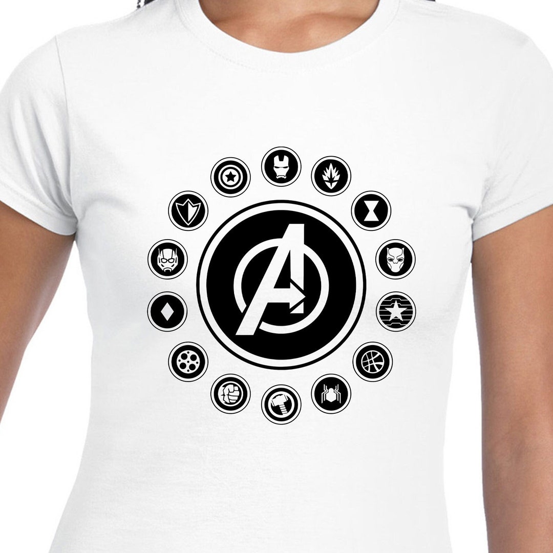 The Avengers Cut Files | Cricut | Silhouette Cameo | Svg Cut Files ...