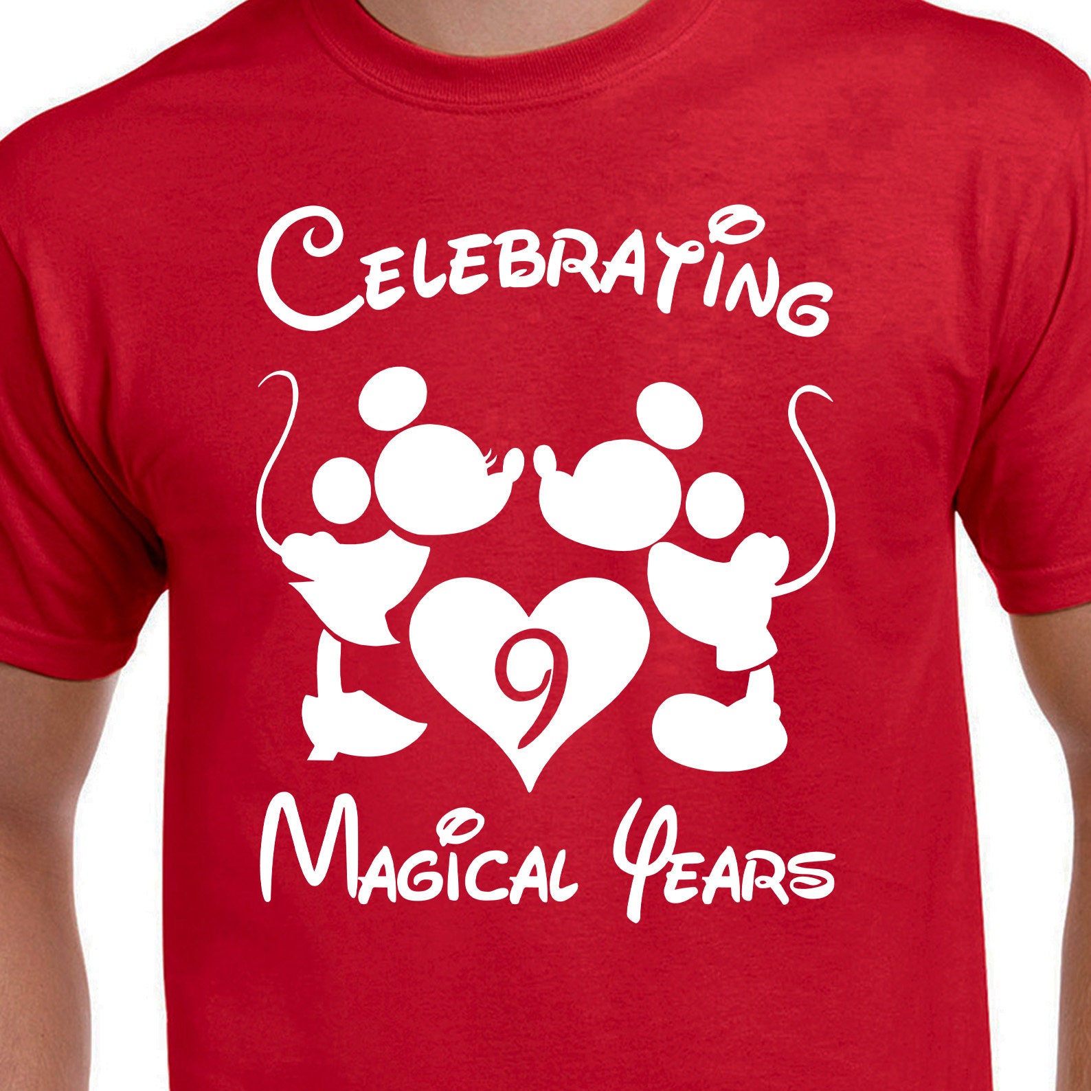 Celebrating 9 Magical Years Cut Files | Cricut | Silhouette Cameo | Svg ...