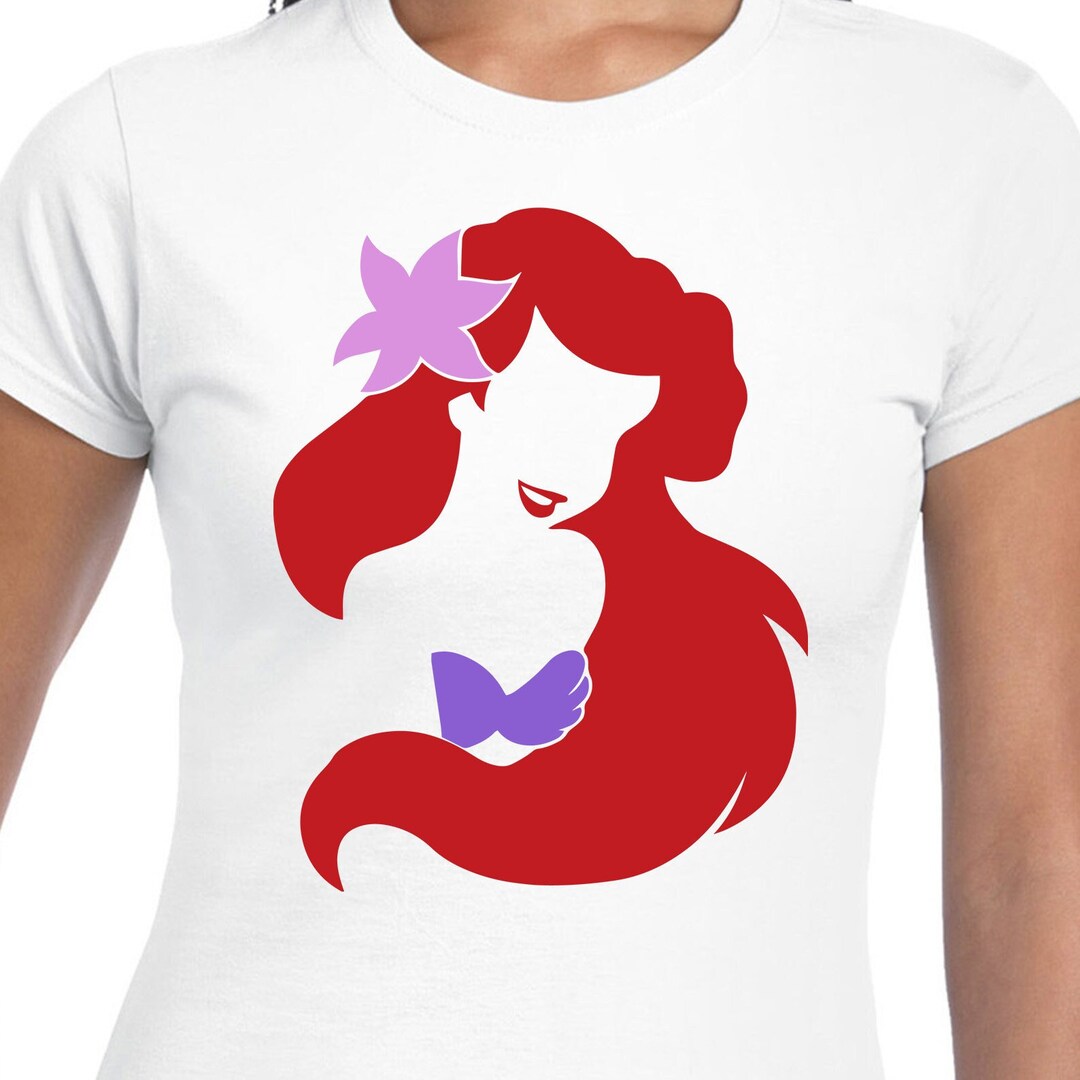 Ariel Cut Files | Cricut | Silhouette Cameo | Svg Cut Files | Digital ...