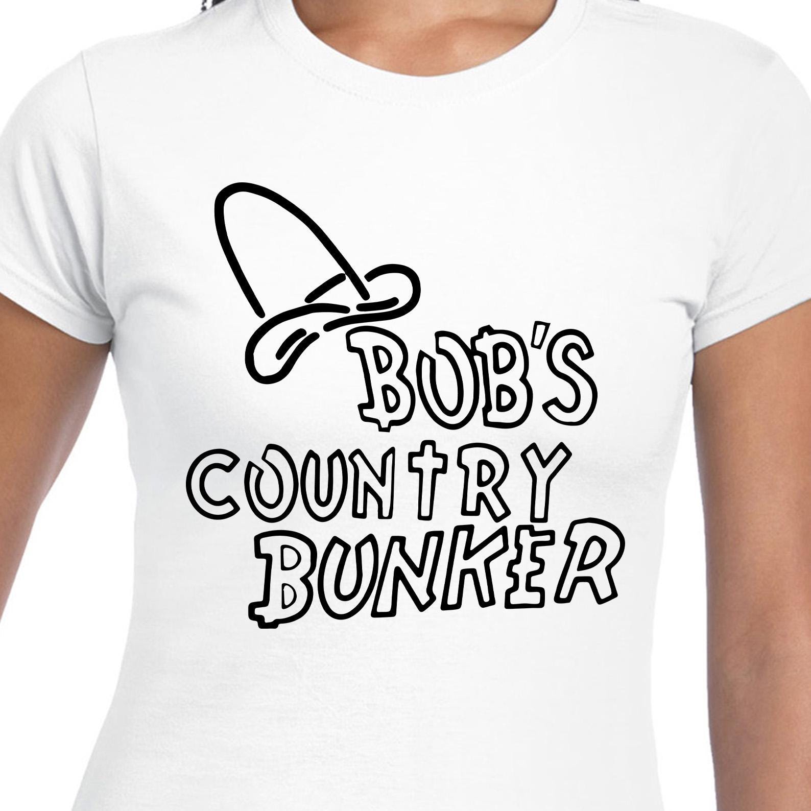 Bob's Country Bunker Digital Cut Files | Cricut | Silhouette Cameo ...