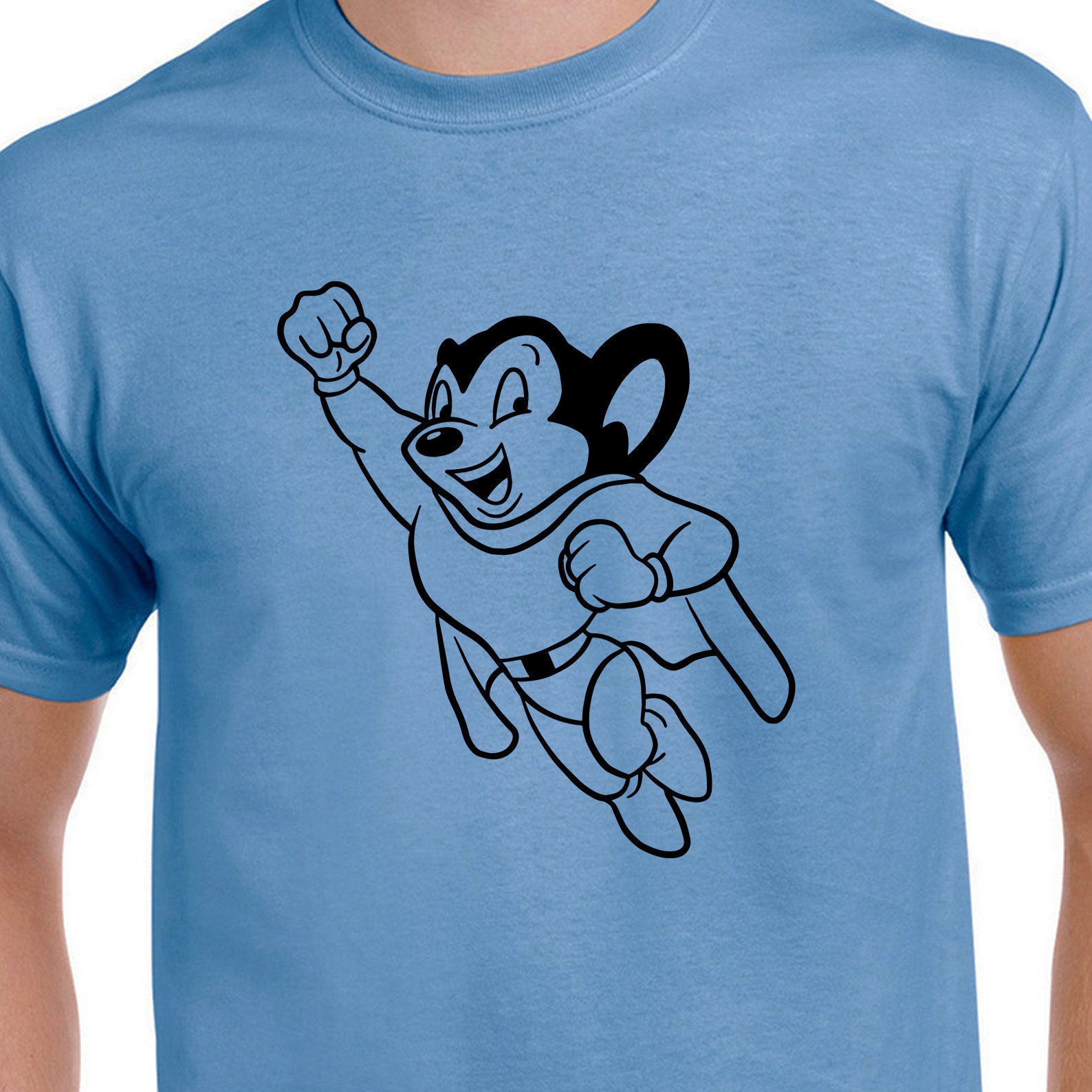 Mighty Mouse Inspired Cut Files | Cricut | Silhouette Cameo | Svg Cut ...