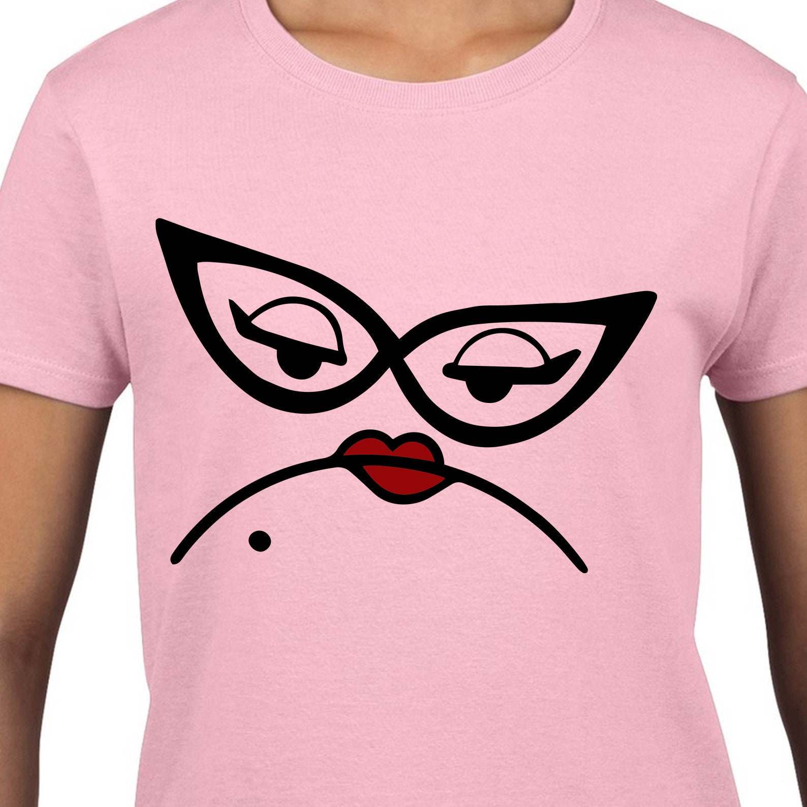 Monster Inc Faces 5 Piece Set Cut Files Cricut Silhouette - Etsy