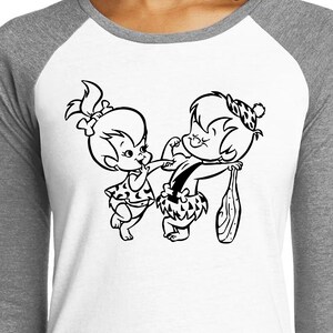 Bam Bam & Pebbles Cut Files Cricut Silhouette Cameo Svg Cut Files ...