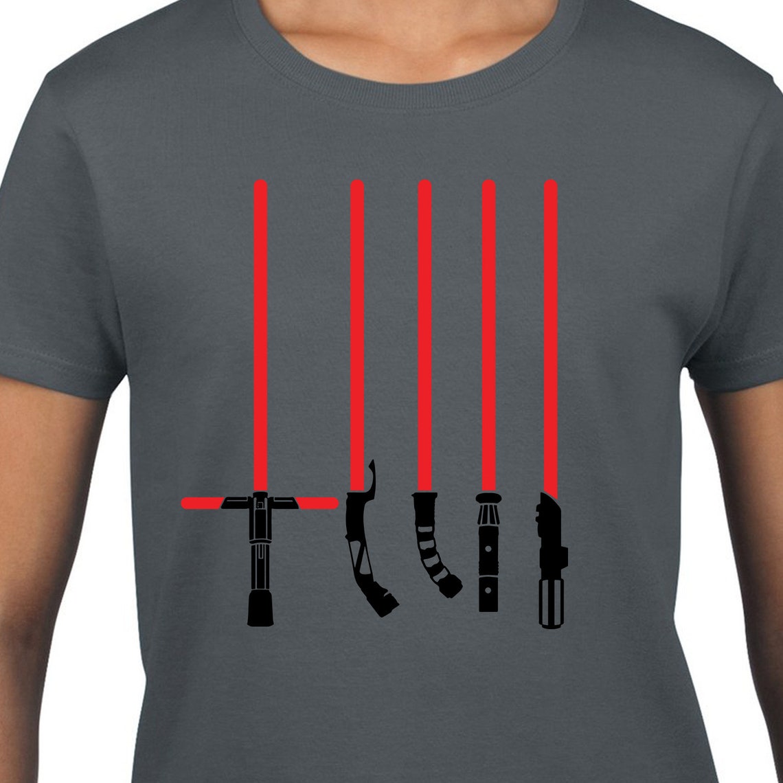 Dark Side Lightsabers Cut Files Cricut Silhouette Cameo - Etsy