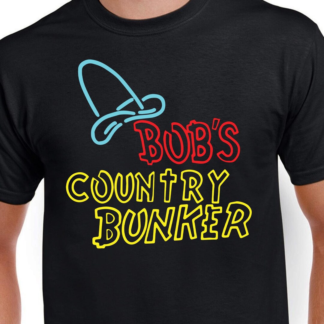 Bob's Country Bunker Digital Cut Files | Cricut | Silhouette Cameo ...