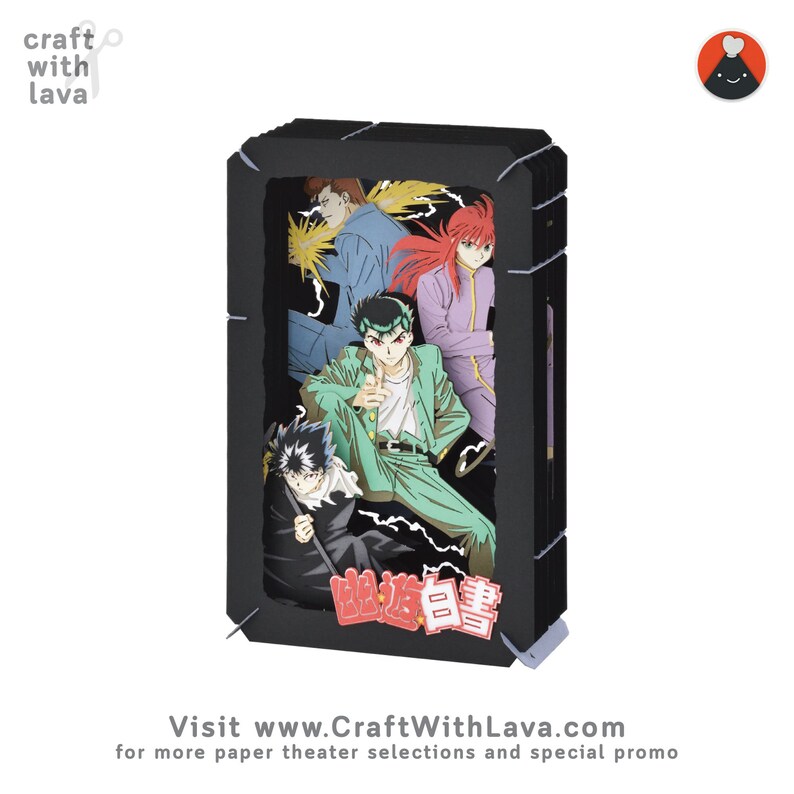 Paper Theater | Yu Yu Hakusho | Ghost Files ( 幽遊白書 PAPER THEATER / 幽遊白書 ...