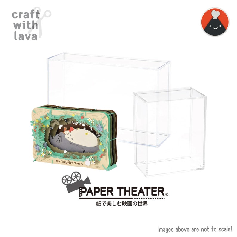 Accessories | Paper Theater | Display Case ( Large ) by Ensky ...