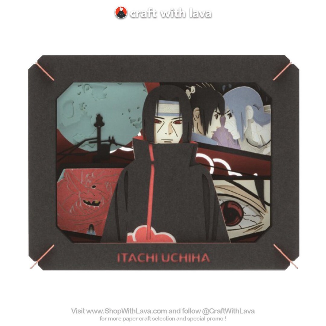 Paper Theater | Naruto Shippuden | Itachi Uchiha ( NARUTO-ナルト-疾風伝 PAPER ...