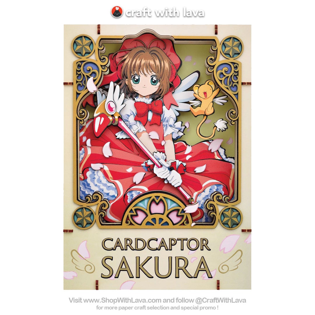 Paper Theater Premium Cardcaptor Sakura Birth of Cardcaptor カードキャプターさくら ...