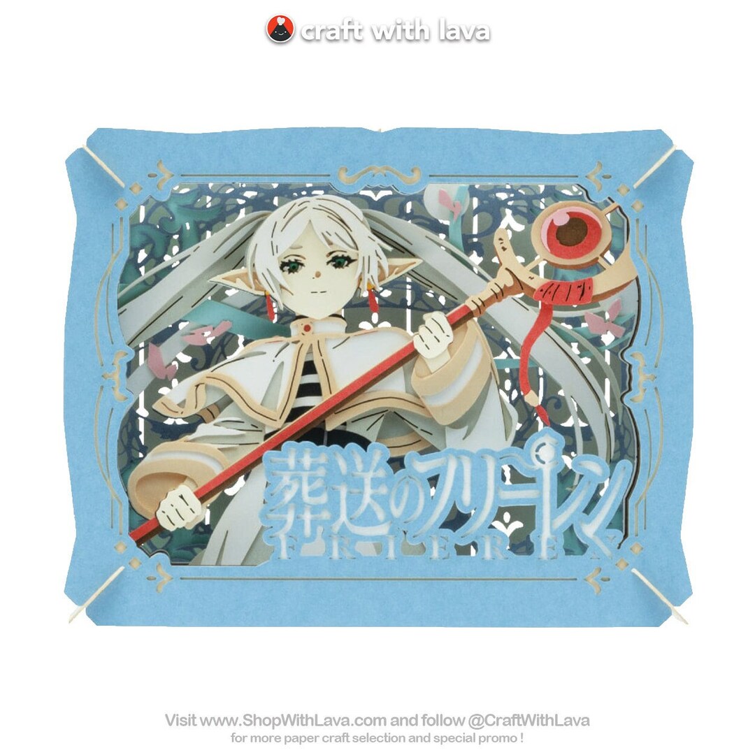 Paper Theater | Frieren Beyond Journey's End | Frieren ( 葬送のフリーレン PAPER ...