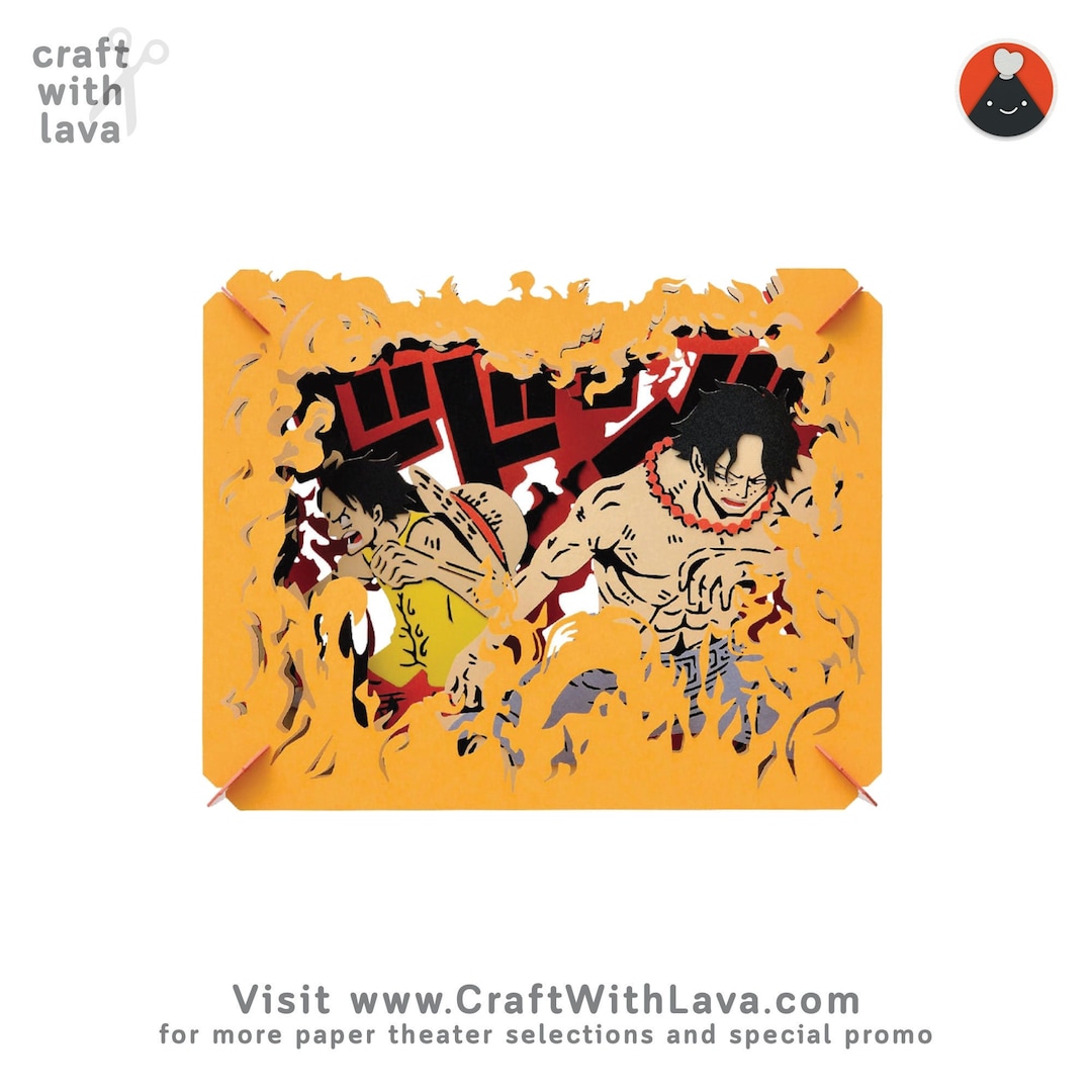 Paper Theater | One Piece | Can You Fight, Luffy !!! ( ワンピース PAPER ...