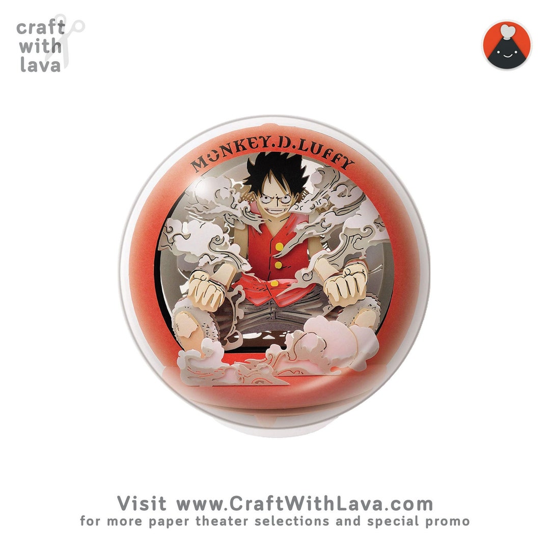 Paper Theater Ball | One Piece | Monkey D. Luffy ( ワンピース PAPER THEATER ...