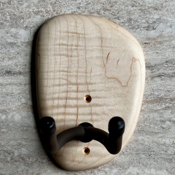 Wood Guitar Hanger - Etsy