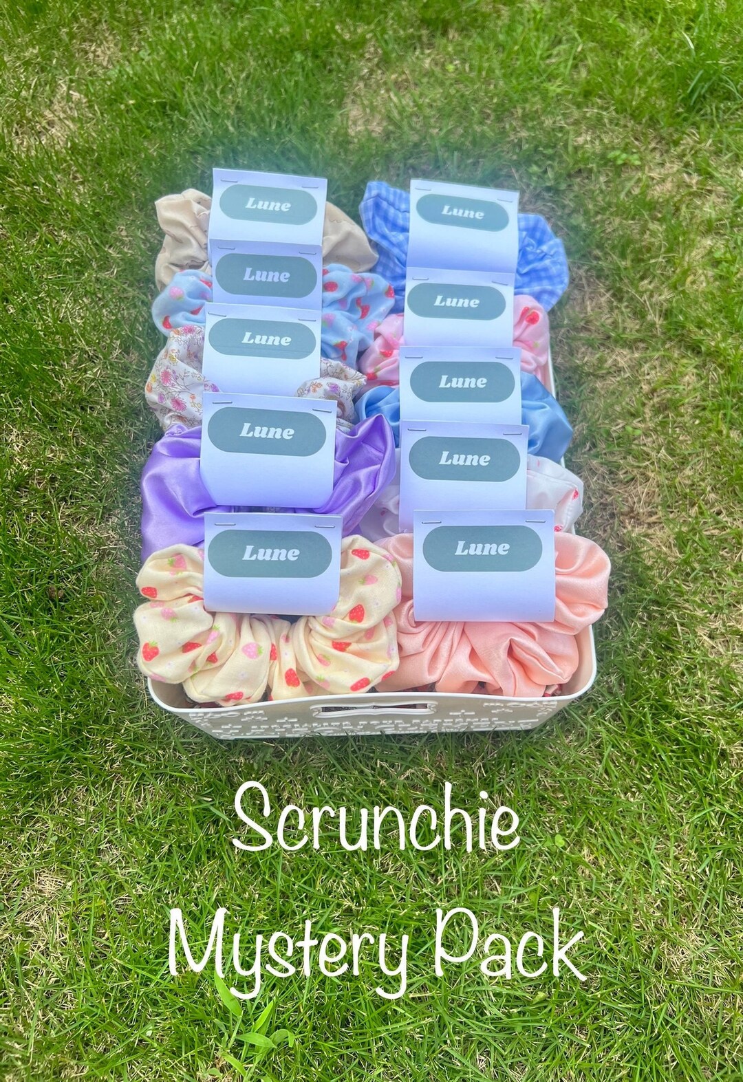 Scrunchie Mystery Pack // Mystery Box // Gift for Her // Minimal ...