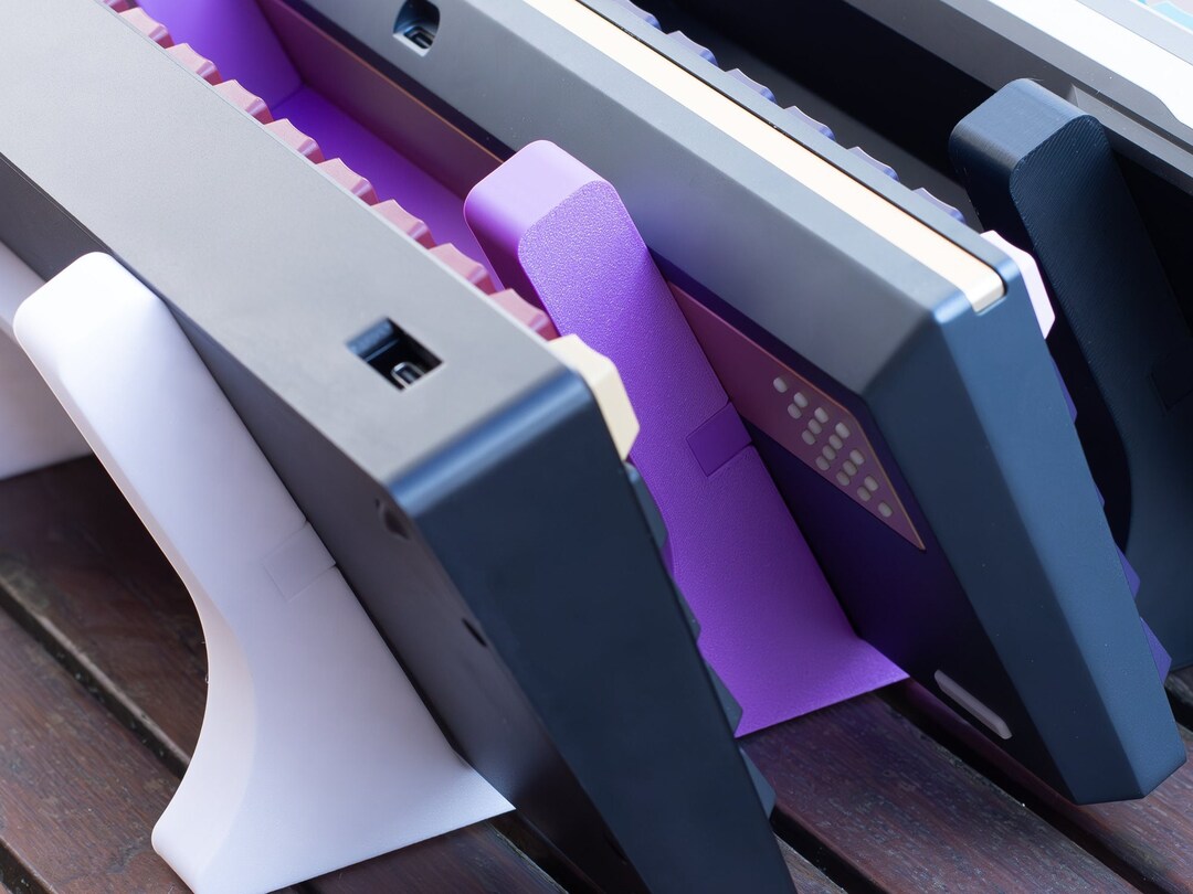 3D Printed Keyboard Stand / Keyboard Display / Mechanical Keyboards ...