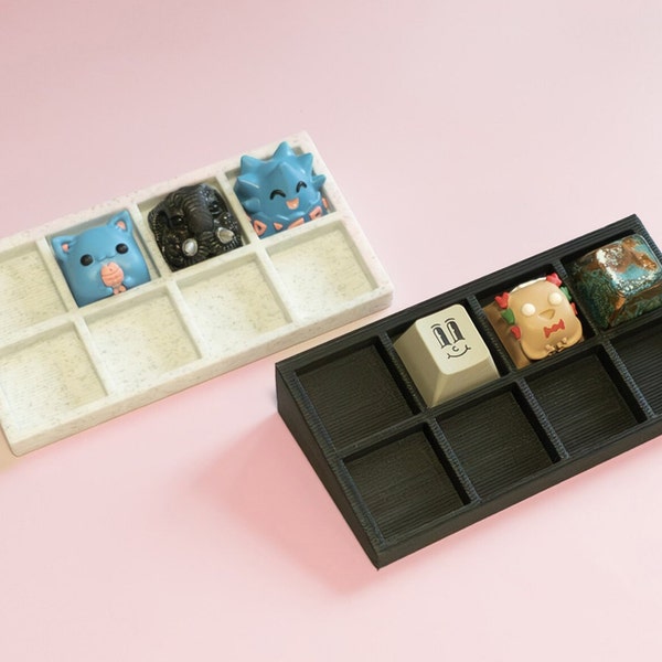 Artisan Keycap Tray - Etsy