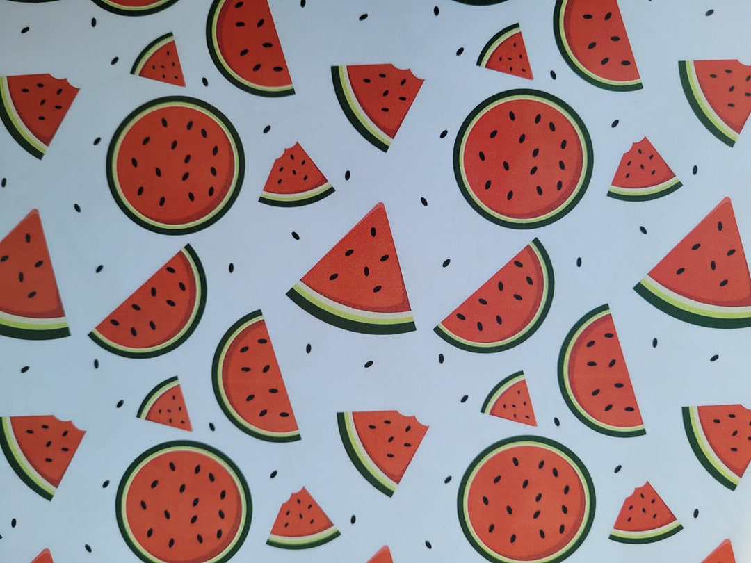 Background Card Watermelon Print A4 Size Pk 3 - Etsy