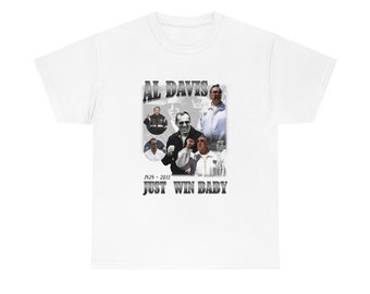 Al Davis Just Win Baby Shirt - Etsy Canada