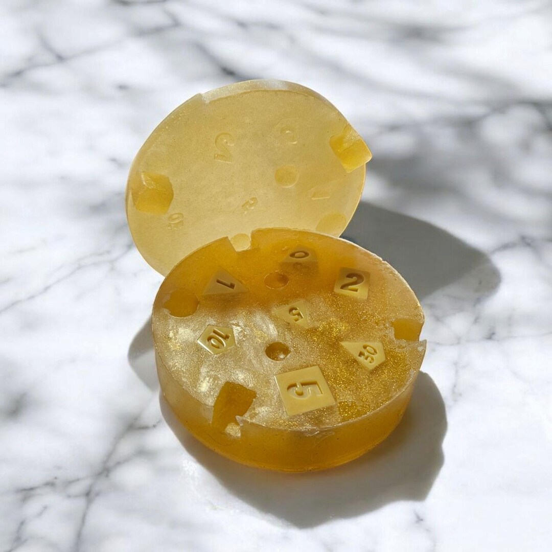 Mystery Round or Square Silicon Masters Mold - Etsy