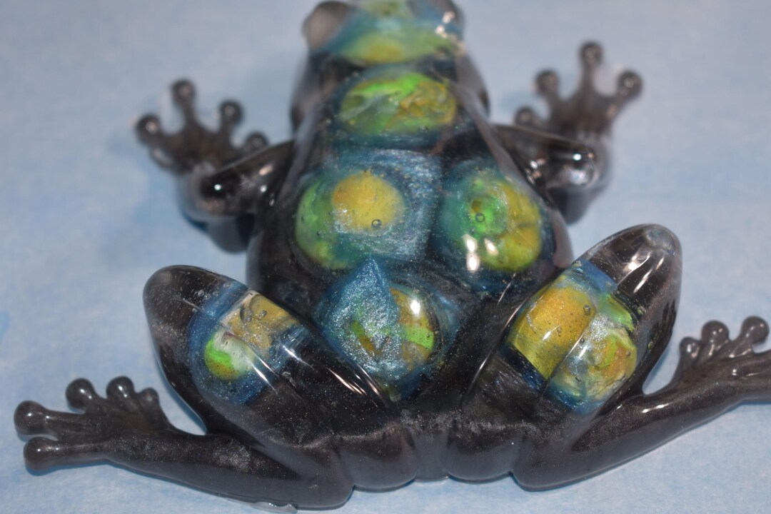 Dice Filled Frog - Etsy