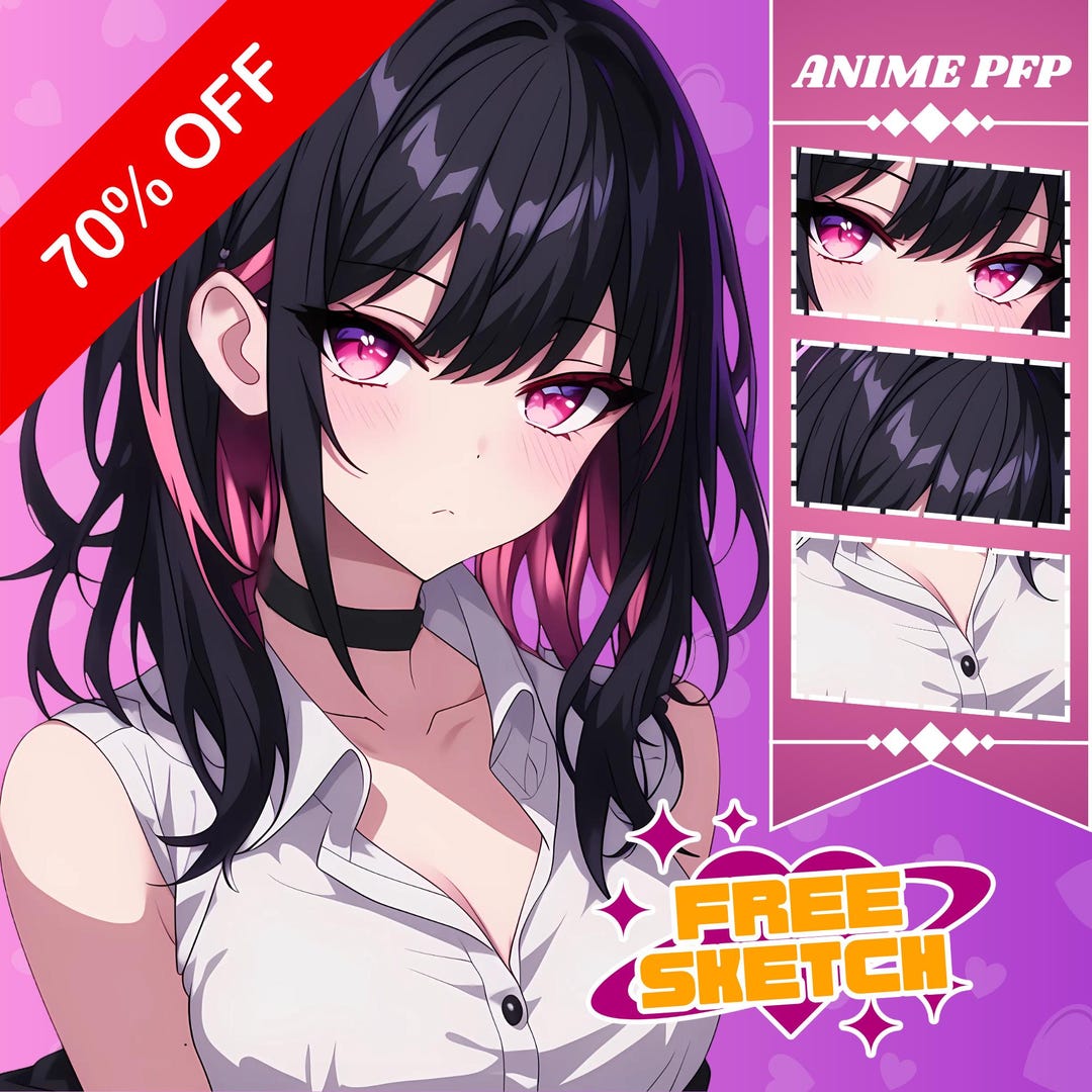 Custom Pfp, PFP for Twitch, PFP Commission, Vtuber Pfp, Profile Icon ...