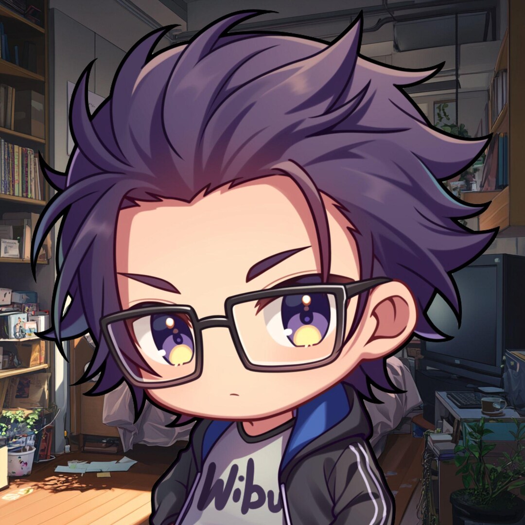 CUSTOM CHIBI CHARACTER, Chibi Anime Style, Custom Chibi Commission ...