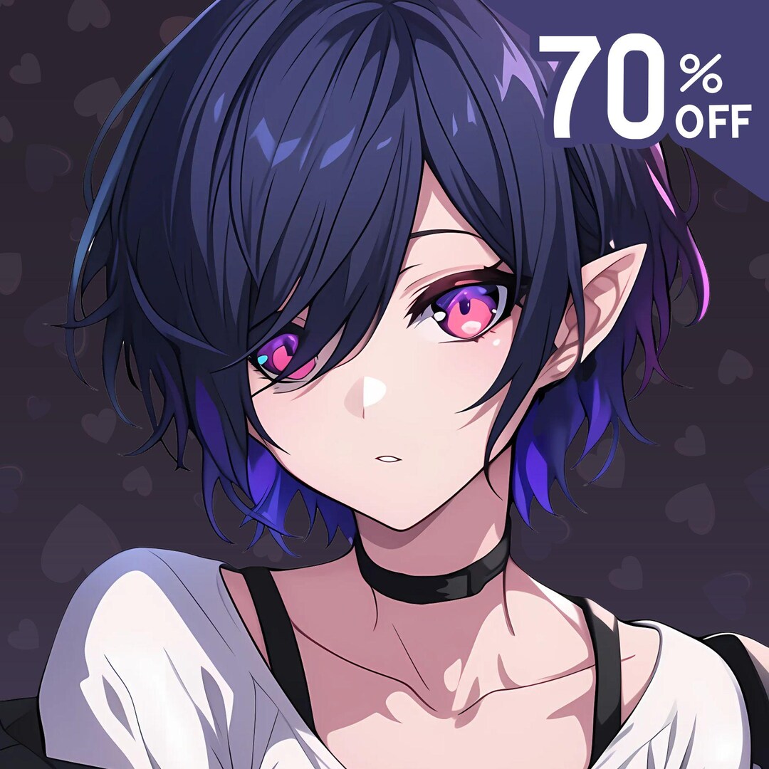 CUSTOM Anime PFP, PFP Anime Commission, Pfp, Anime Pfp, Vtuber Pfp ...